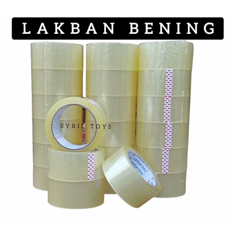 Jual Lakban Bening/Solasi Besar/Lakban Coklat/Lakban Merk Random | Shopee Indonesia