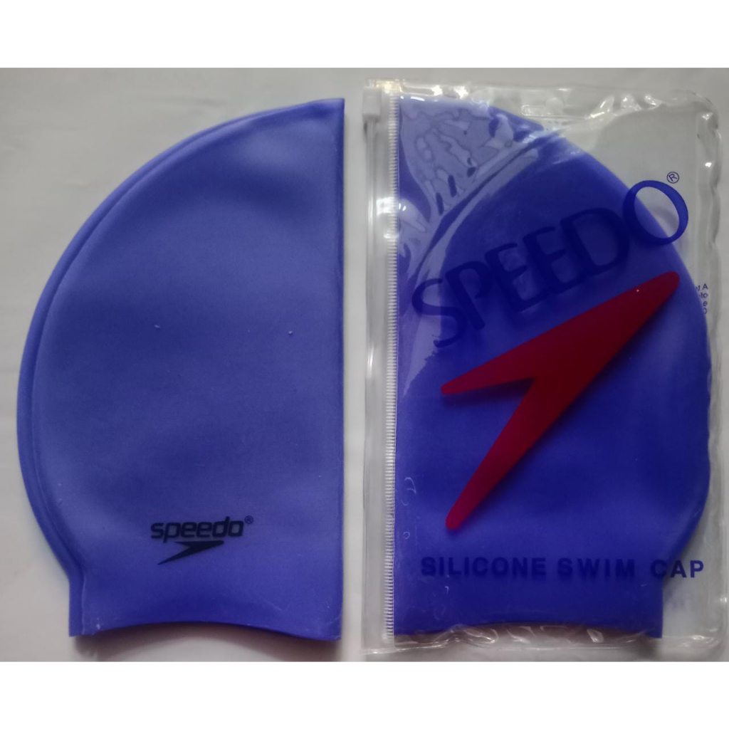 Jual Topi Renang Speedo (Silicone Swim Cap) | Shopee Indonesia