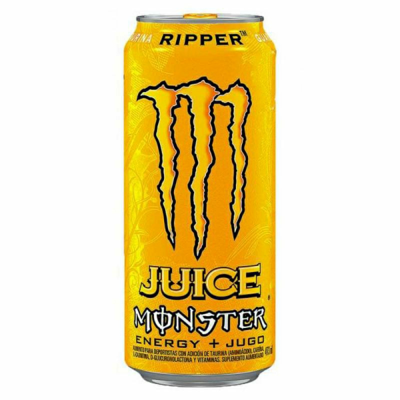 Jual Monster Energy Drink Ripper 500ml(United Kingdom) | Shopee Indonesia