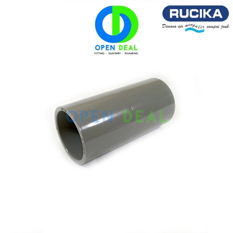 Jual Sok AW 1" in RUCIKA / Socket 1 in Pvc / Sok Polos Sambungan Pipa ...