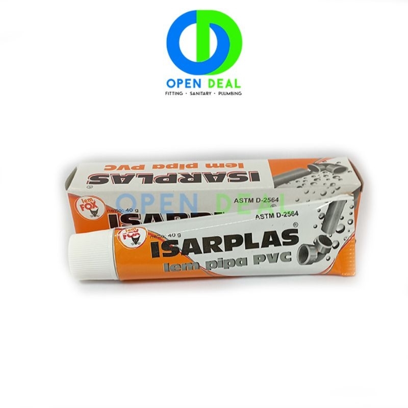 Jual Lem Isarplas Tube / Lem Odol / Lem Pipa PVC / Perekat | Shopee Indonesia