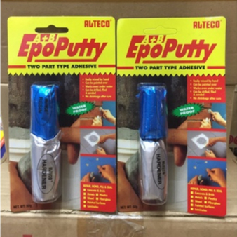 Jual Perekat Serbaguna EPO PUTTY 50gram Lem Resin Epoxy Waterproof ...