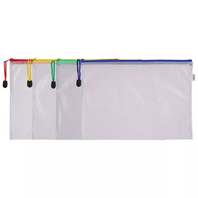 Jual Map Zipperbag | Map Resleting | Map Zipper A4 - 12 Psc | Shopee ...
