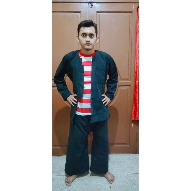 Jual BAJU ADAT MADURA DEWASA BAJU GOMBOR BAJU PESAK BAJU PAK SAKERA ...