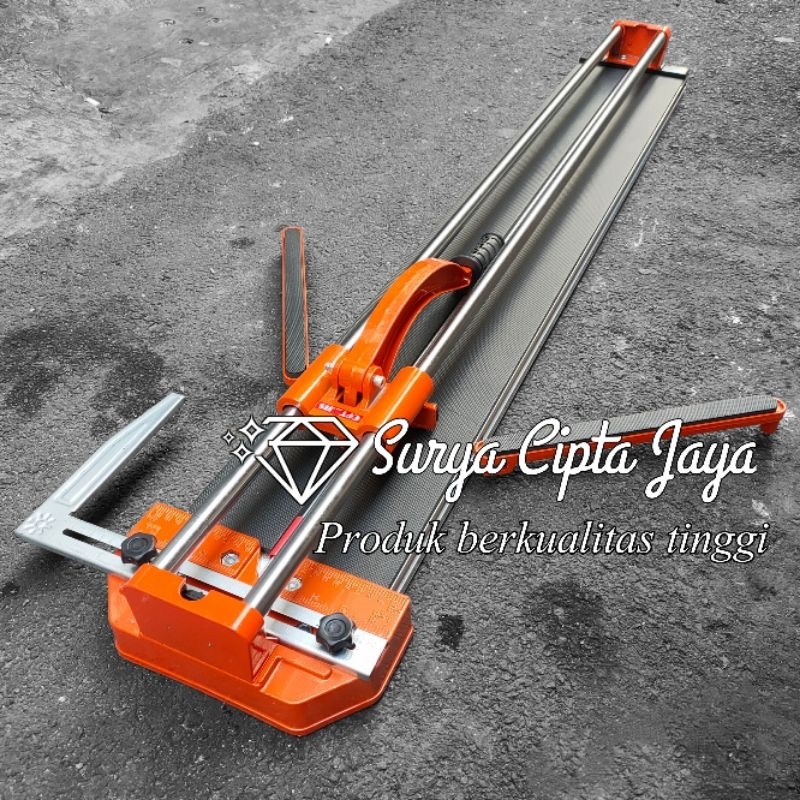 Jual Mesin pemotong granit keramik manual 120 cm Tile cutter keramik 1 ...