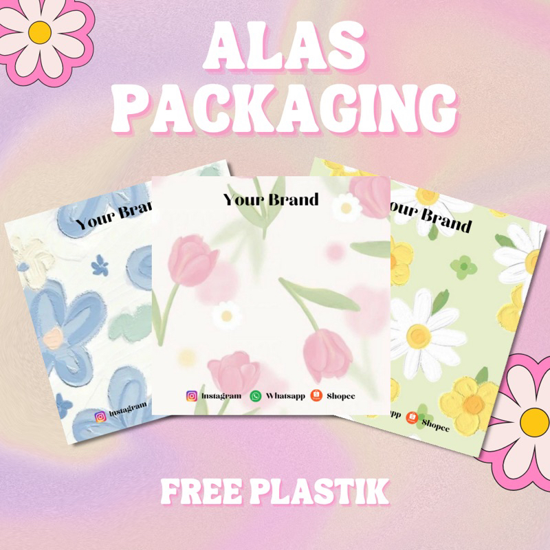 Jual ALAS PACKAGING IV | ALAS PACKING GELANG AKSESORIS BISA CUSTOM FREE ...