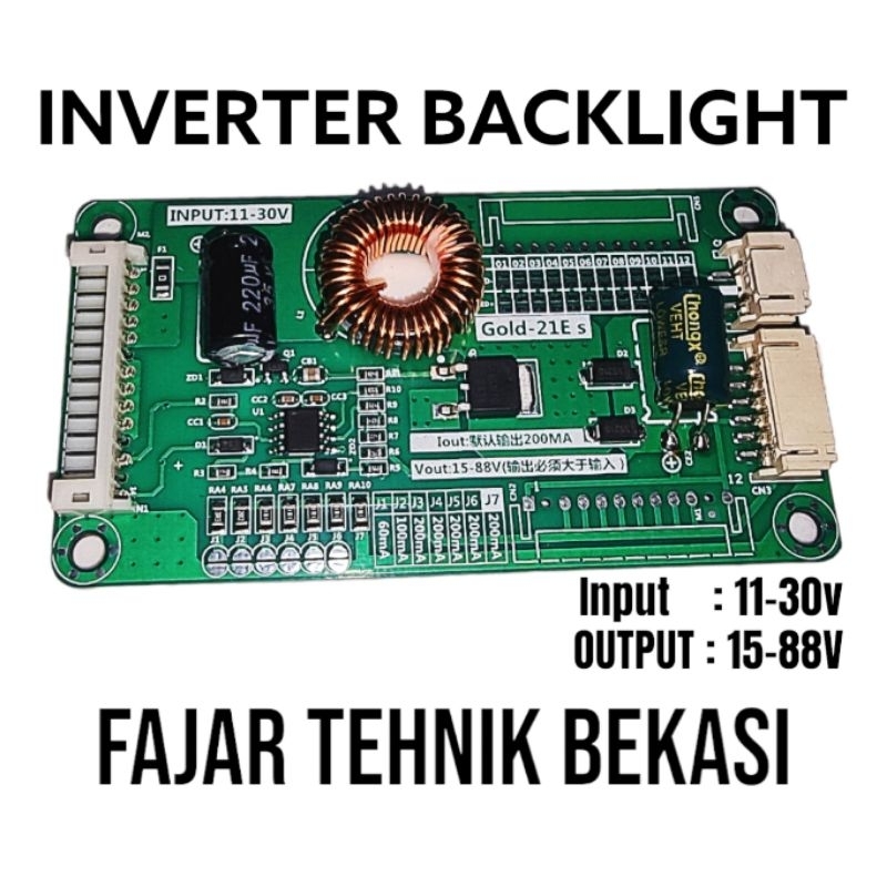 Jual Inverter backlight universal - driver Inverter backlight tv led ...
