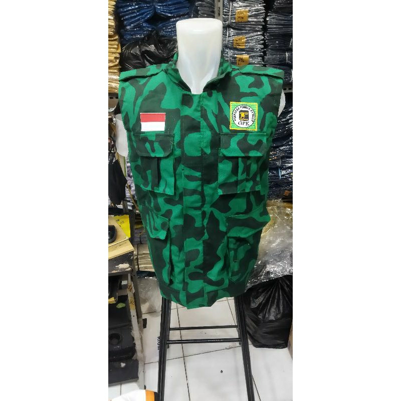 Jual rompi loreng GPK | Shopee Indonesia