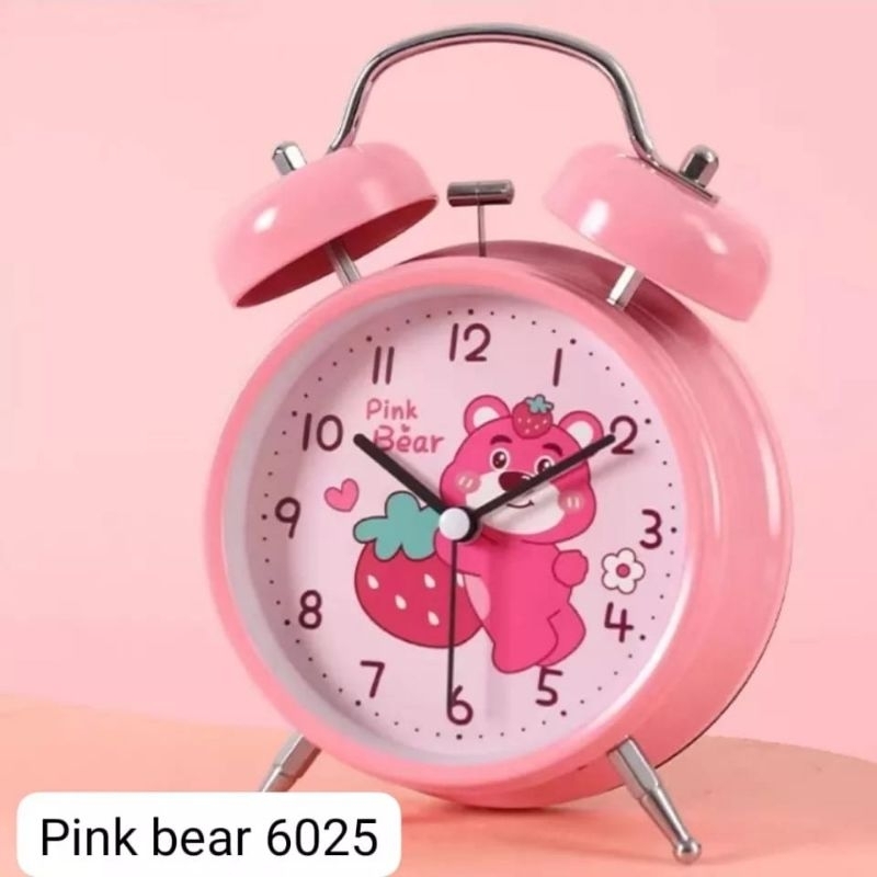 Jual Jam Alarm karakter Lucu Suara Kencang Kring -Jam Anak Karakter ...
