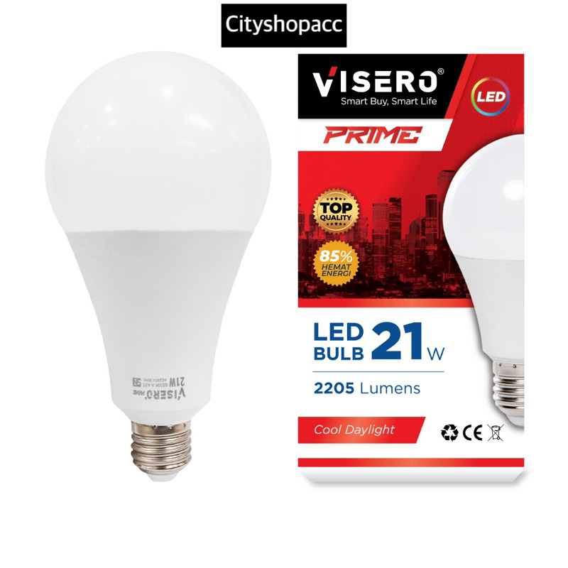 Jual Lampu Led VISERO PRIME 5W 7W 9W 12W 15W 18W 21W / 5 Watt 7 Watt 9 Watt 12 Watt 15 Watt 18 ...