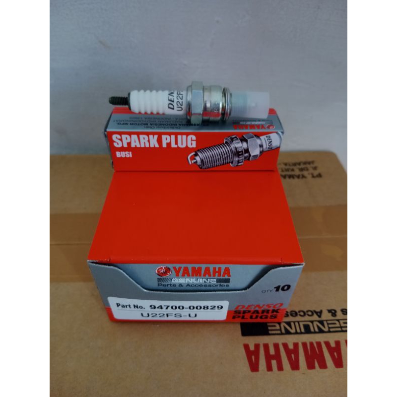 Jual Busi Plug, Spark Denso U22FSU Yamaha Jupiter Mio Grand Supra ...