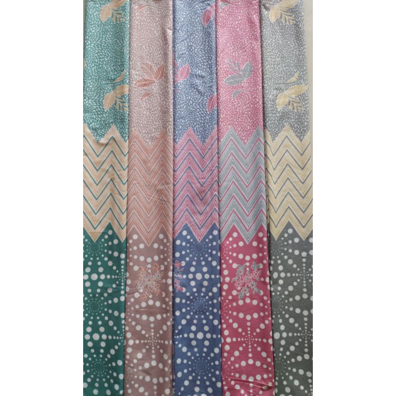 Jual CF kain batik soft motif garutan bahan batik bahan teteron Rayon ...