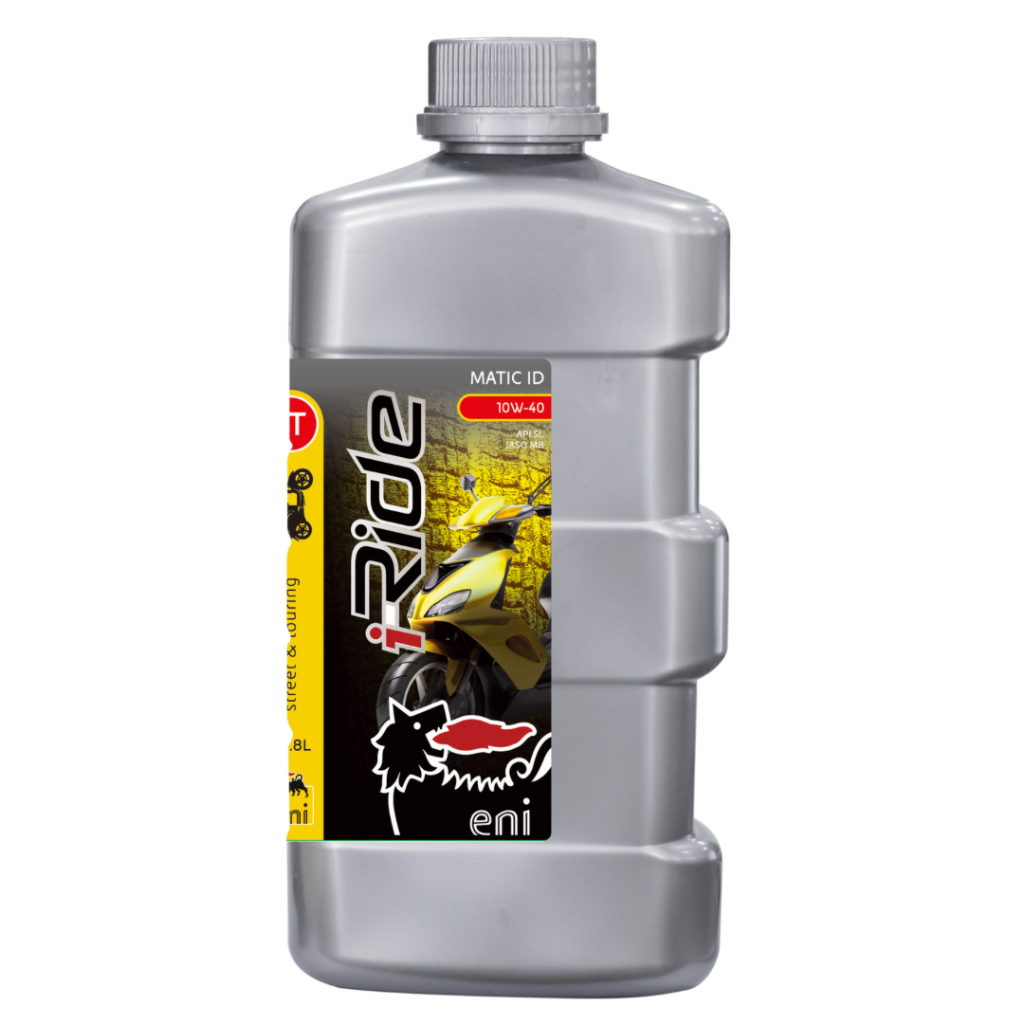 Jual Oli Motor Matic ENI i-Ride Moto Matic 10W40 - 0.8 Liter | Shopee ...