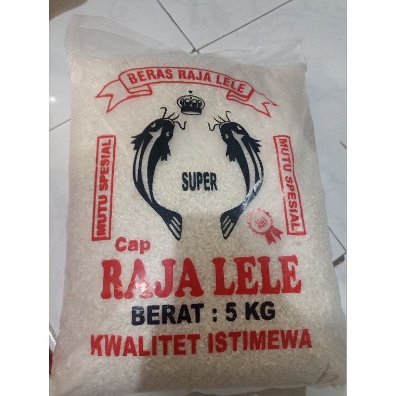 Jual BERAS RAJA LELE | Shopee Indonesia