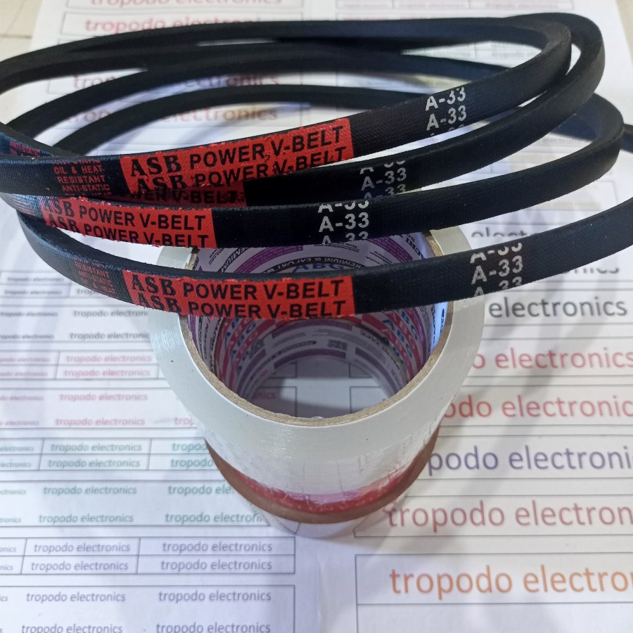 Jual Van Belt tali kipas ASB A seri A 17, A 18, A 19, A 20, A 21, A 22 ...