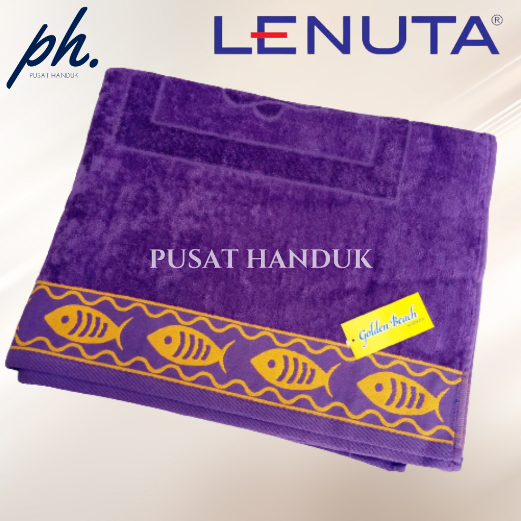 Jual TERLARIS ! HANDUK MANDI DEWASA BESAR JUMBO PANTAI GOLDEN BEACH BY LENUTA 90X150 CM | Shopee ...