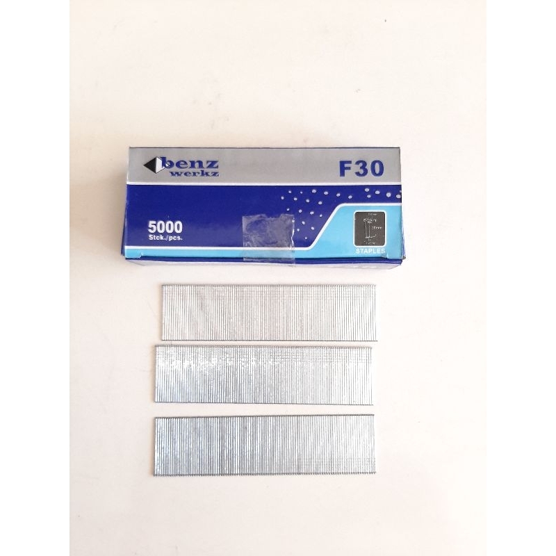 Jual Isi staples paku tembak F30 isi air nailer 30mm | Shopee Indonesia
