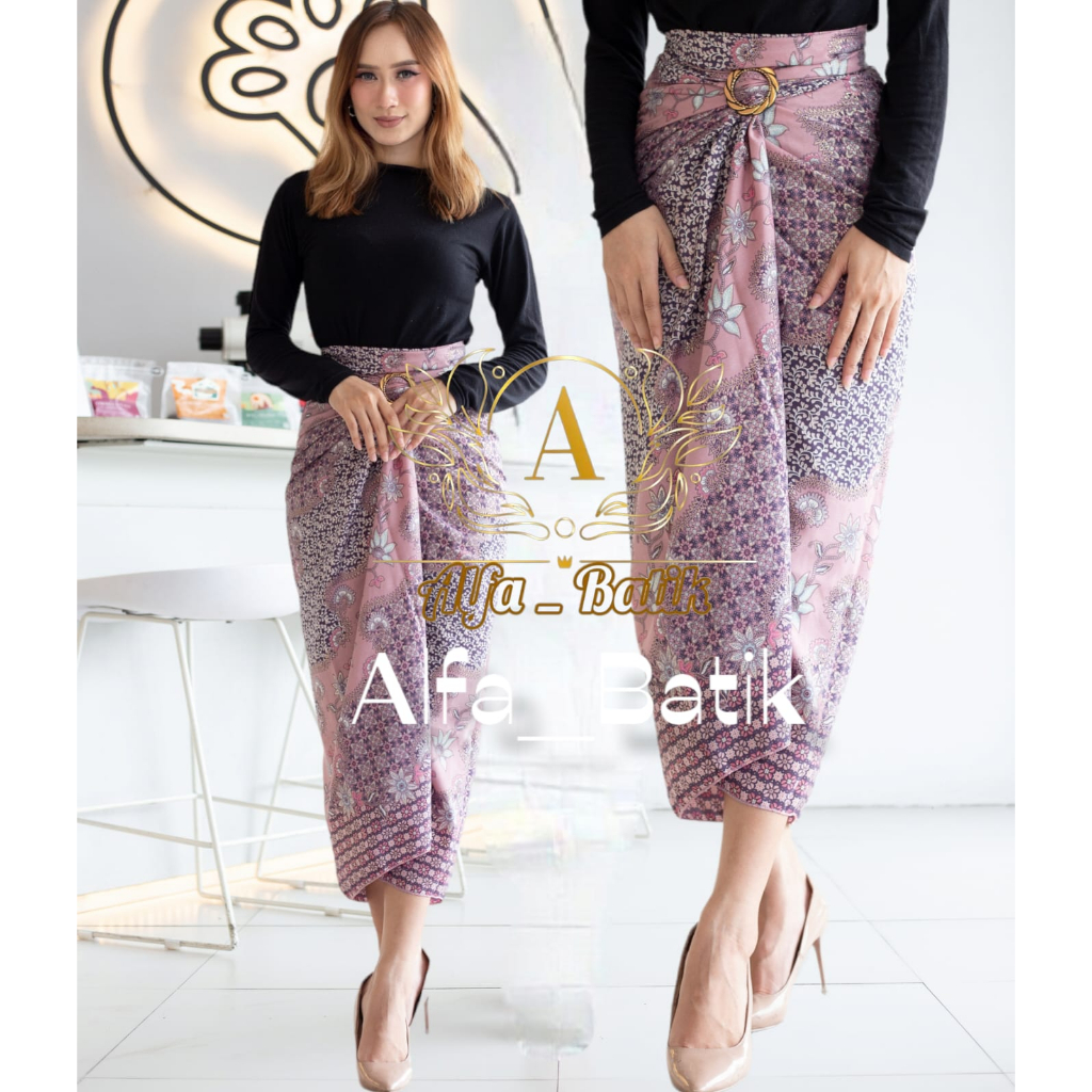 Jual ROK LILIT BATIK/ROK LILIT BAWAHAN KEBAYA/ROK LILIT JUMBO/ROK LILIT ...