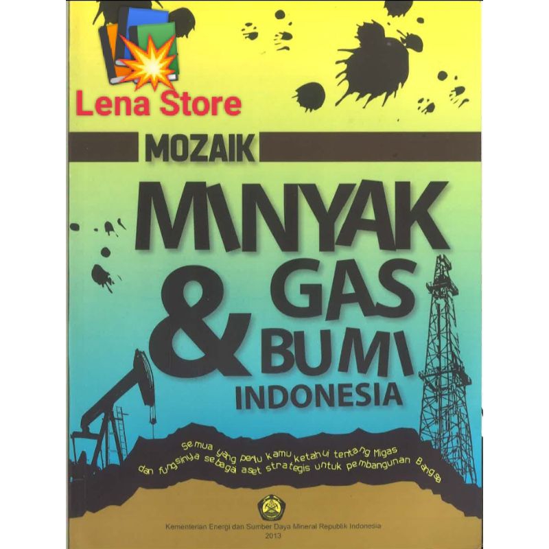 Jual MOZAIK MINYAK DAN GAS BUMI INDONESIA | Shopee Indonesia