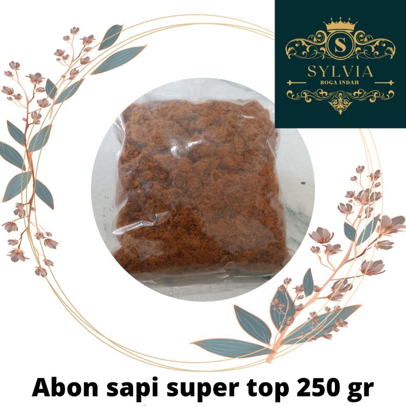 Jual Abon Sapi Premium Cap ASLI 100 gr, 250 gr Repack | Shopee Indonesia