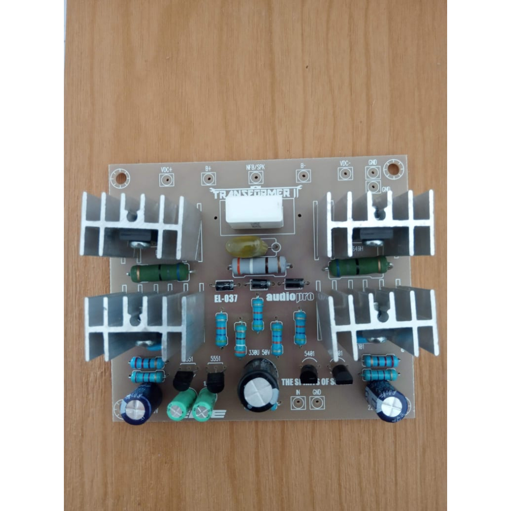 Jual DRIVER 2 STAGES POWER AMPLIFIER 800W TRANSFORMER DOUBLE PA - 800W ...