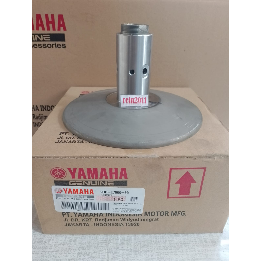 Jual PULLY PULY PULI COWO AEROX 155 NMAX ORI YAMAHA 2DP E7660 00 ...