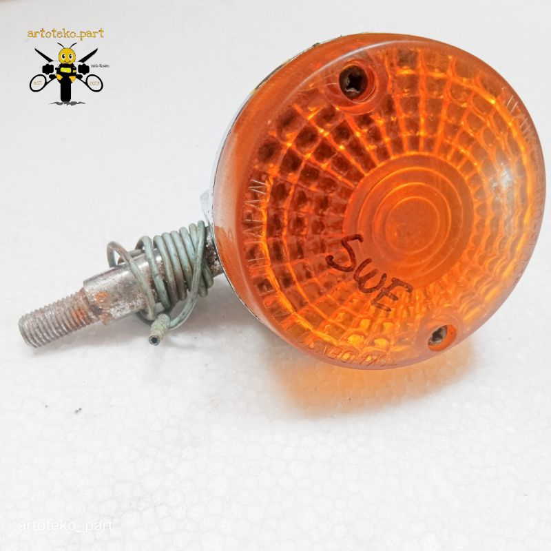 Jual LAMPU SEIN SUZUKI GT185 GT250 GP100 GP125 GT GP TS NOS 35600-81 ...