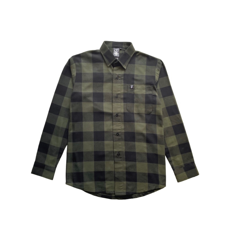 Jual Eternity Clothing - HOPLES - Long Sleeve Flannel Shirt | Shopee ...