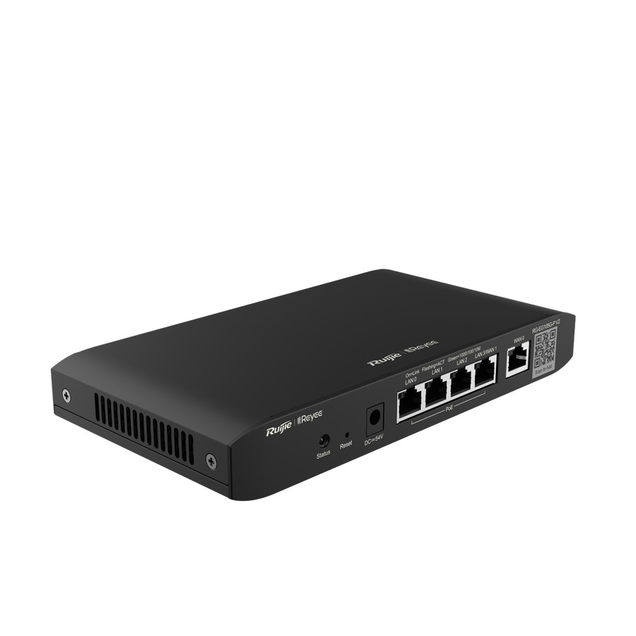 Jual Ruijie Reyee RG-EG105G-P V2 5-Port Gigabit PoE Cloud Managed Router | Shopee Indonesia