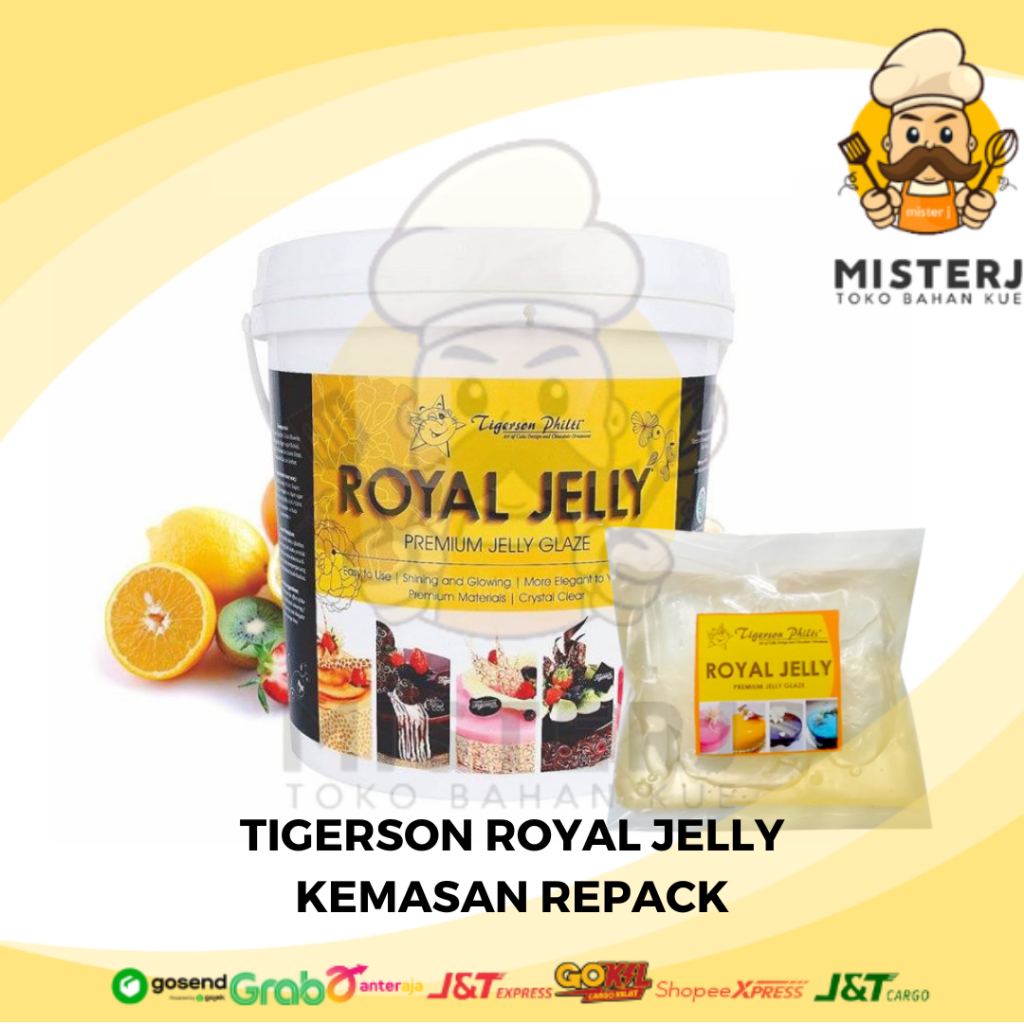 Jual Tigerson Royal Jelly Premium | Kemasan Repack | 250 Gram | 500 ...