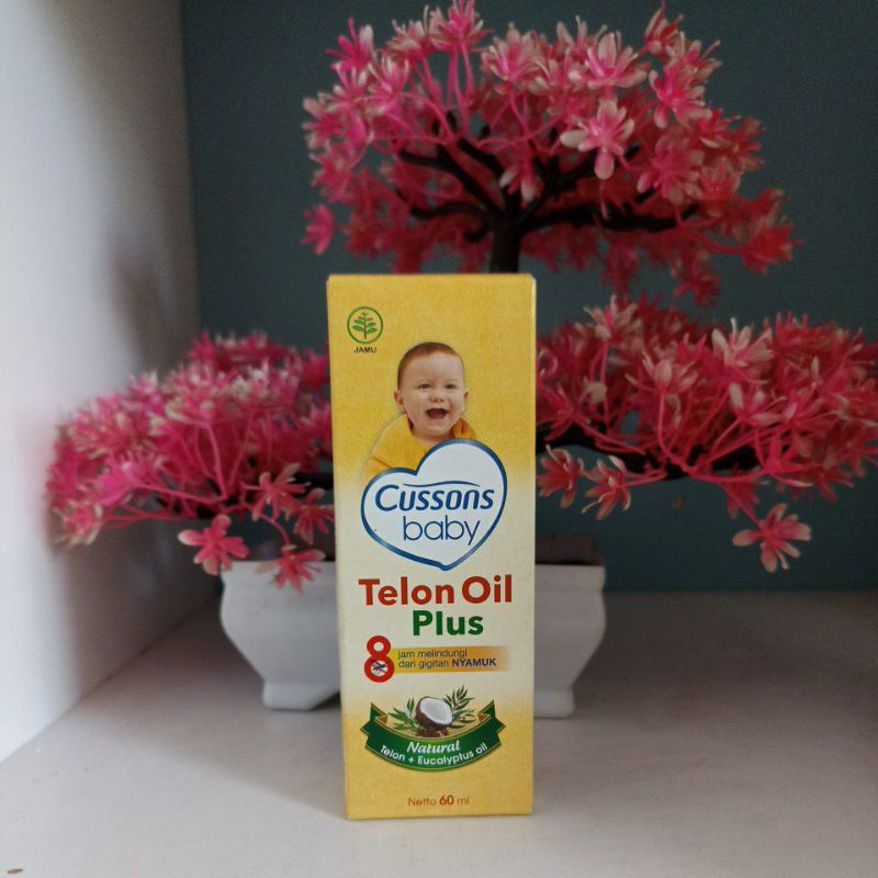 Jual CUSSONS TELON OIL PLUS 60ML | Shopee Indonesia