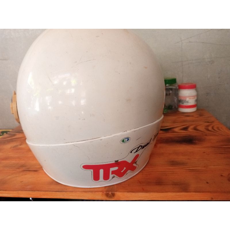 Jual helm honda TRX trx standrt | Shopee Indonesia