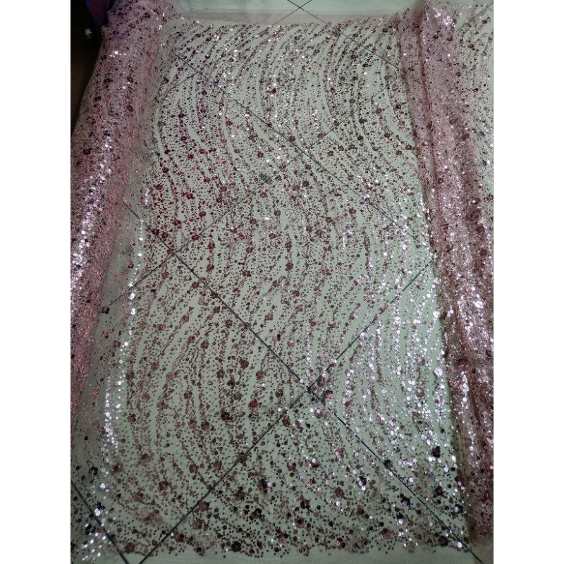 Jual Kain TILE PAYET SEQUIN PREMIUM//Payet Sequin/Payet Sorousky/Bahan ...