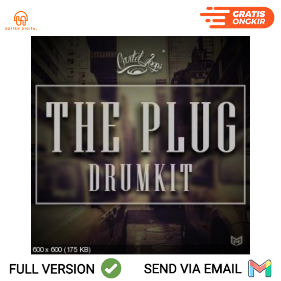 Jual Cartel Loops - The Plug Drum Kit (WAV) audio sample pack | Shopee Indonesia