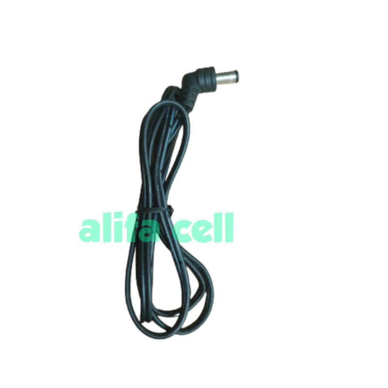 Jual jack kabel DC male 5,5mm jack DC cctv jack power supply | Shopee ...