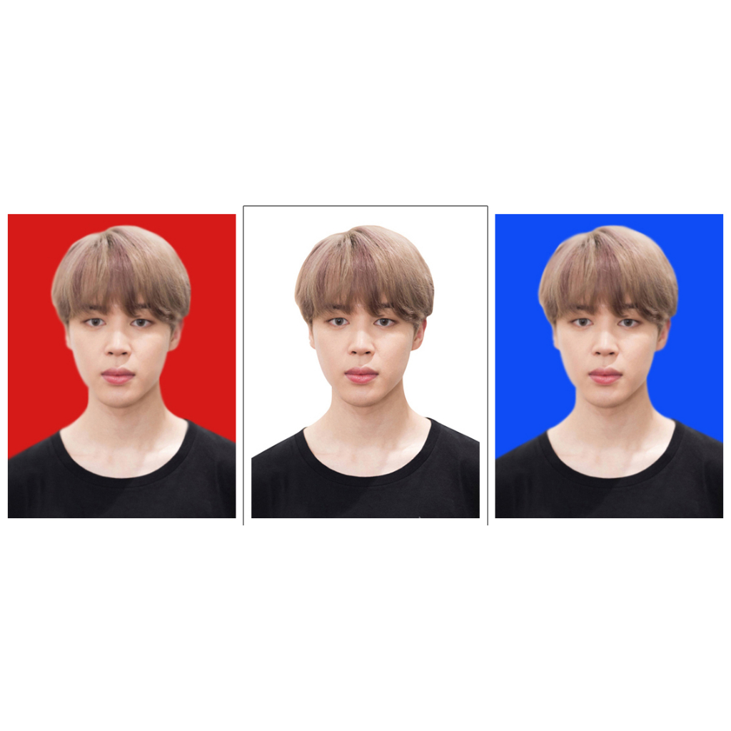 Jual PAS FOTO BTS 3x4 (HARGA 3 PCS + LAMINASI 2SISI) ID PHOTO KPOP IDOL ...