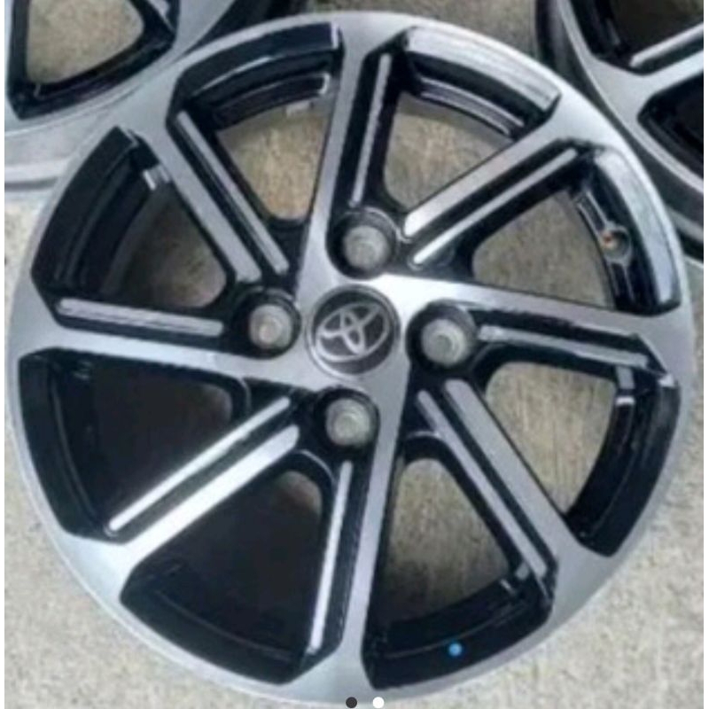 Jual serep satuan velg r14 pcd 100 calya 2022 facelift mulus | Shopee ...