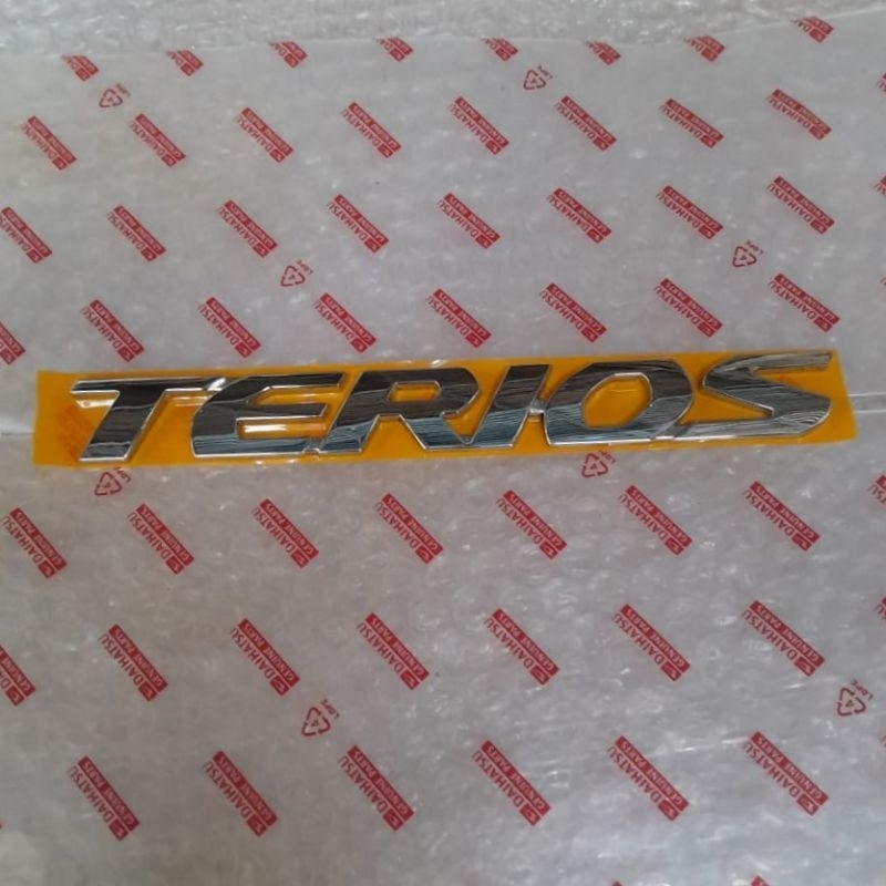 Jual Logo emblem tulisan merek huruf TERIOS | Shopee Indonesia