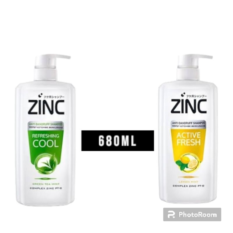 Jual Zinc Shampoo 680ml | Shopee Indonesia