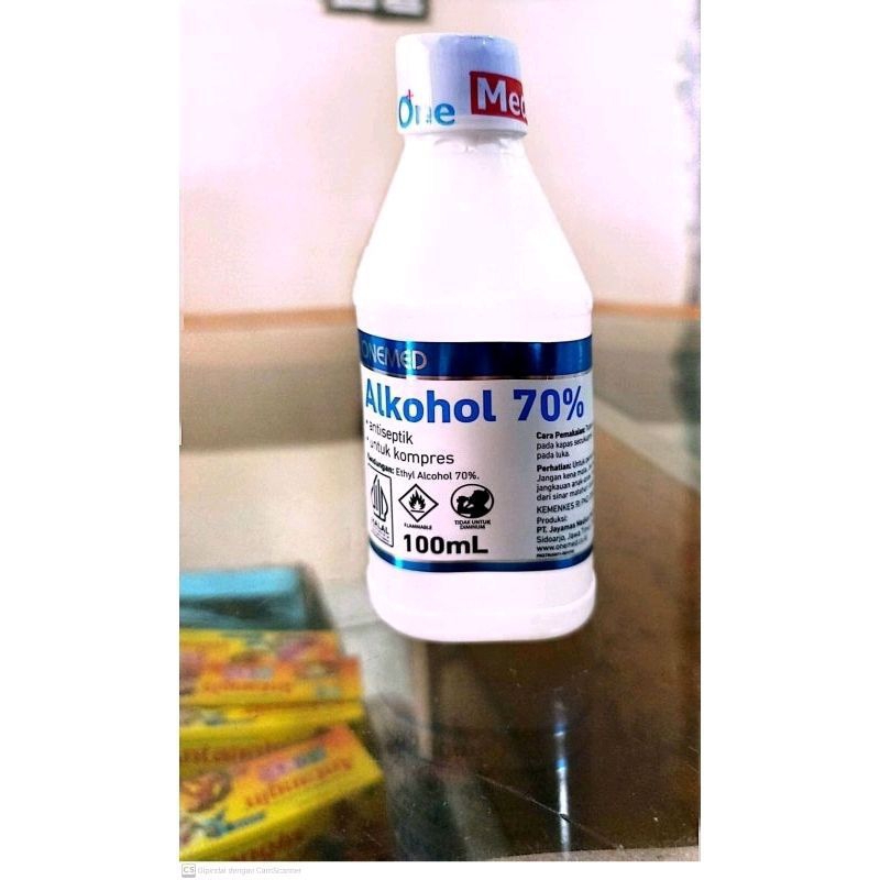 Jual Alkohol 70 % / antiseptik / pencuci luka | Shopee Indonesia