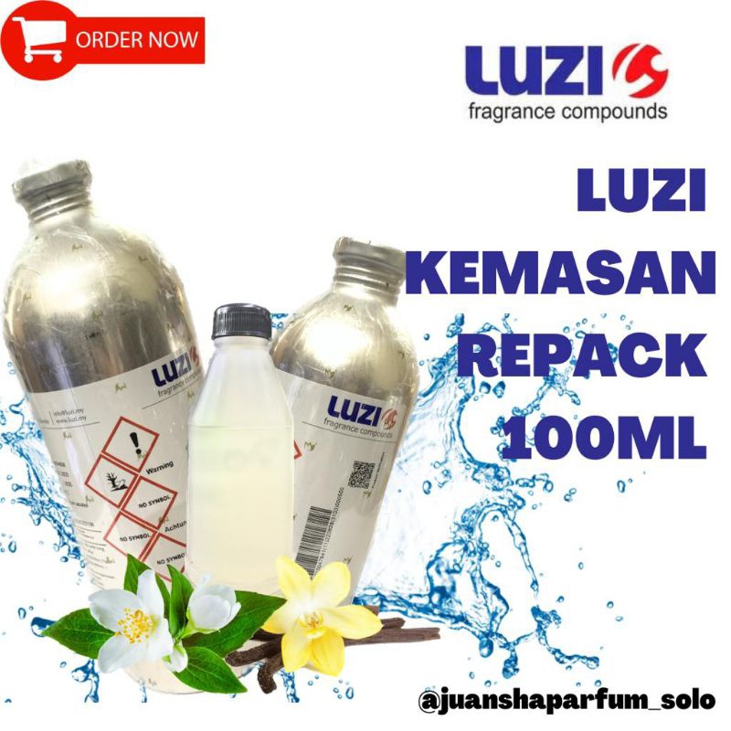 Jual LUZI KEMASAN 100MILI REPACK (LIST 6) AROMA DI DESKRIPSI | Shopee ...