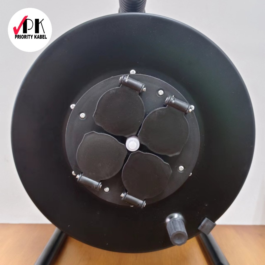 Jual Kabel Roll 15M 25M 50M 15 25 50 Meter Gulungan Kosongan Waterproof ...