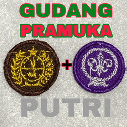 Jual Perlengkapan Pramuka (Kitri Putri & Tunas Kelapa Putri, Kitri ...