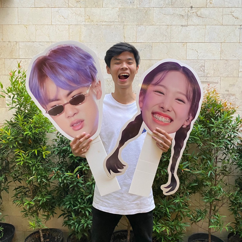 Jual STANDEE BIG HEAD KPOP | Shopee Indonesia