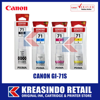 Jual Tinta Canon GI-71S Small GI71S 71 S Original (untuk G1020/G1730 ...