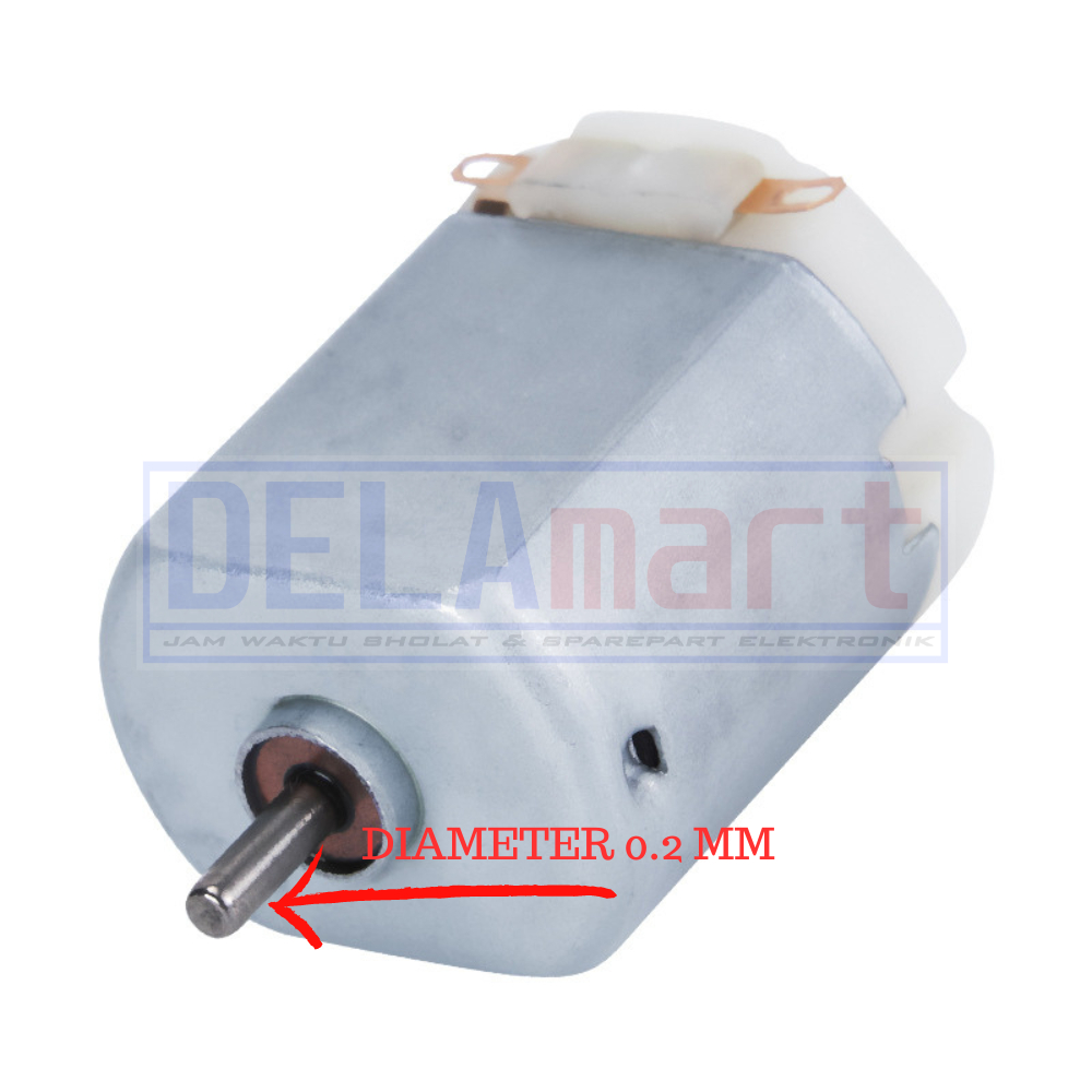 Jual 3V DC MOTOR TOY DINAMO DYNAMO 19000-30000 RPM BARANG BARU | Shopee ...