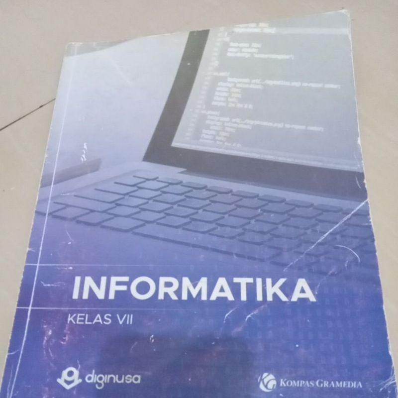 Jual Buku Komputer Informatika Kelas 7 Shopee Indonesia