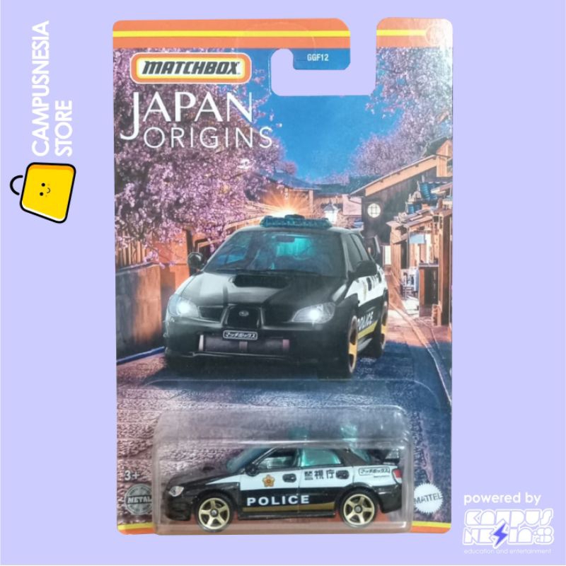 Jual Matchbox Subaru Impreza Police Japan | Shopee Indonesia