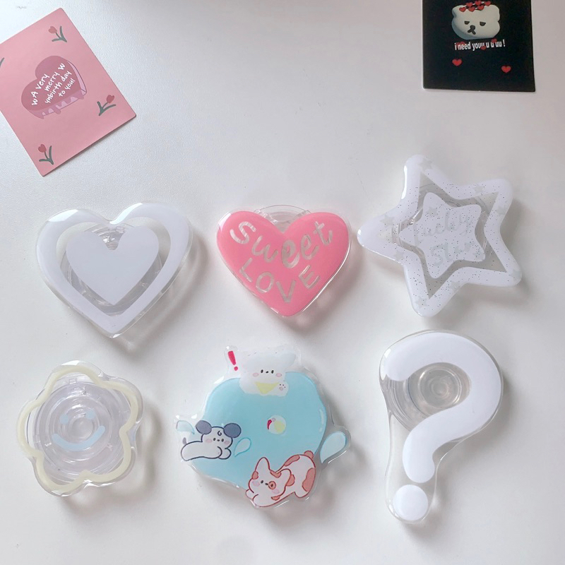 Jual POPSOCKET - Griptok Ring Resin/ Phone Holder/ Phone Grip/ Phone ...