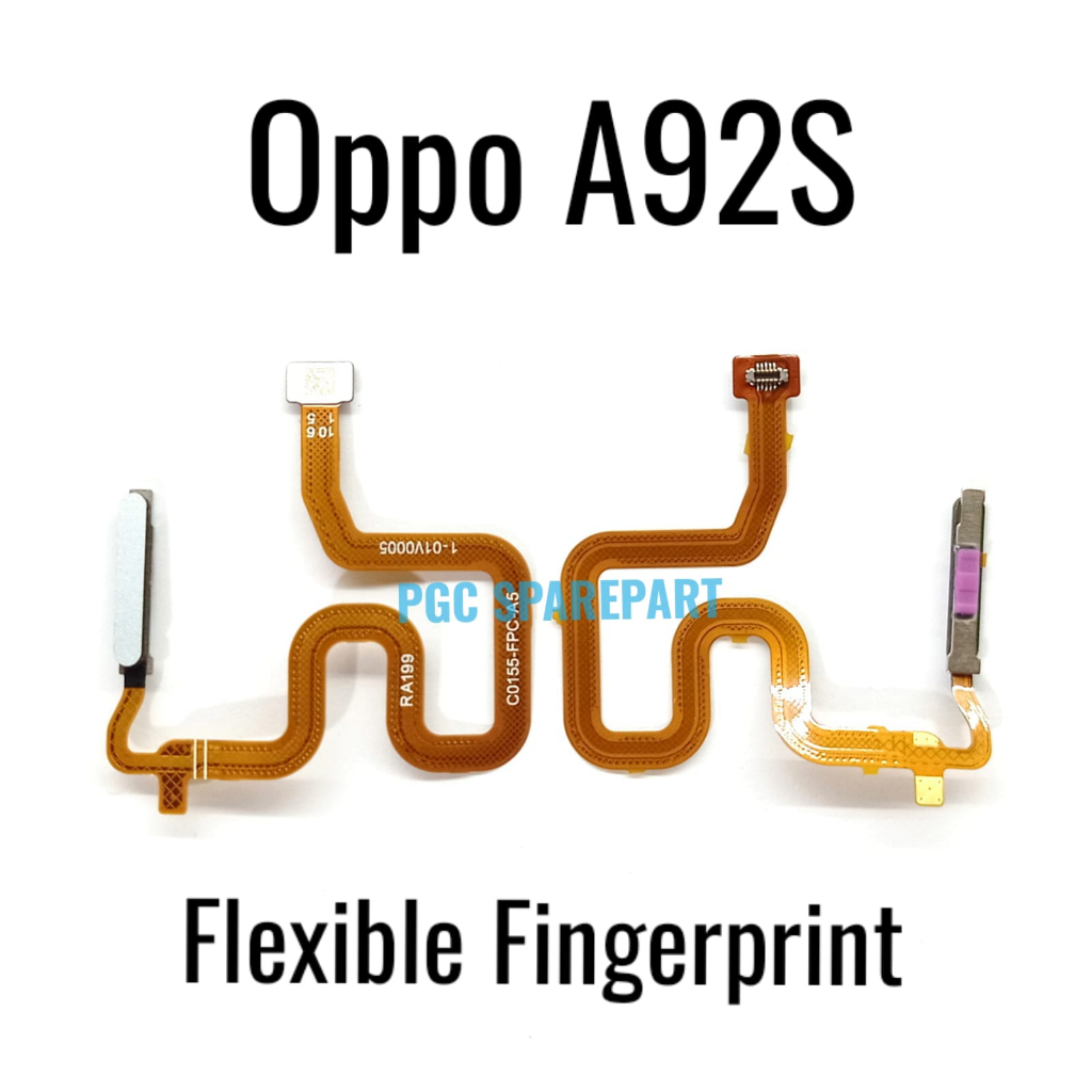 Jual Original Flexible Fingerprint Oppo A92S- Flexibel Fleksibel ...